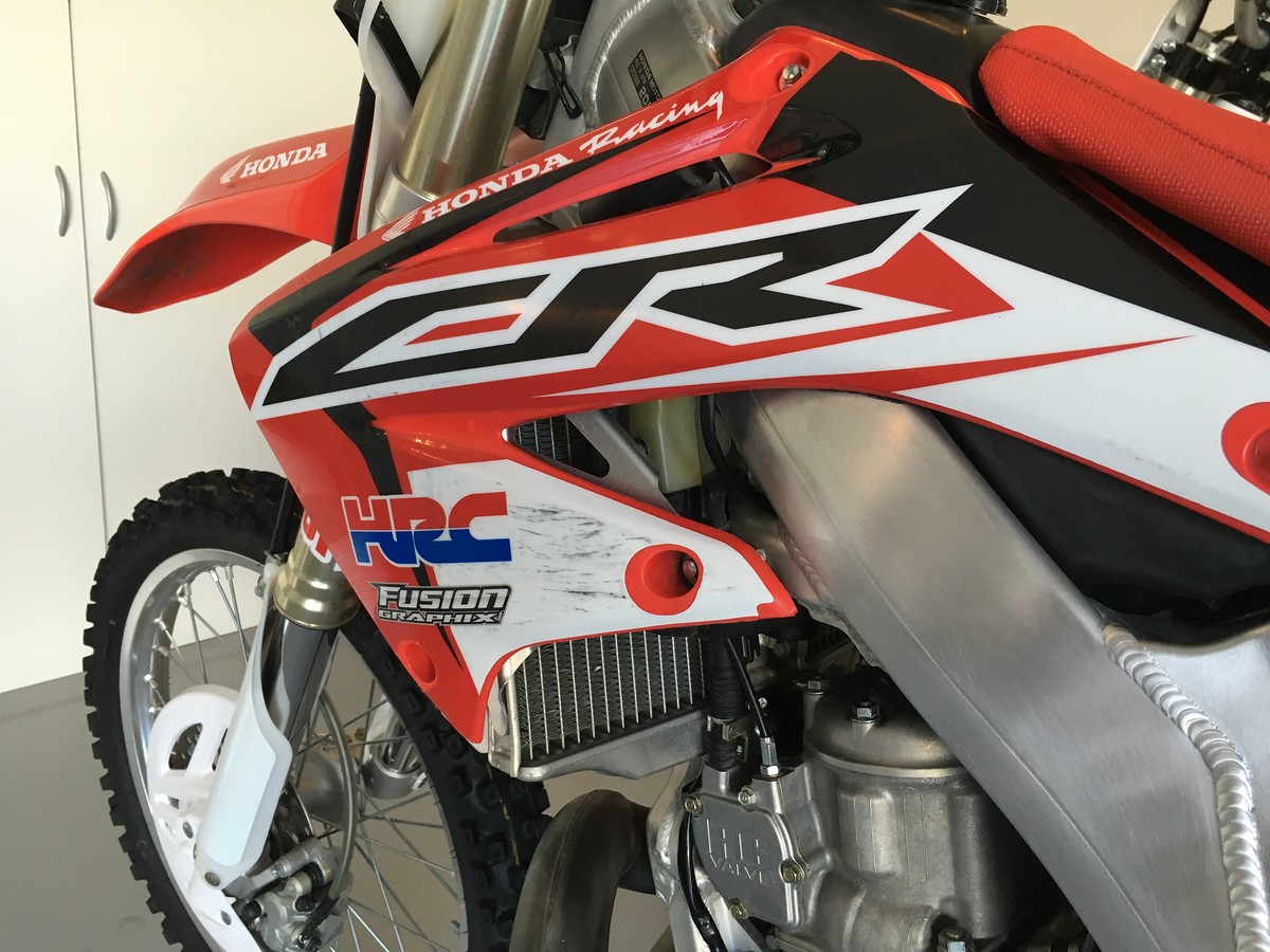 2002 CR250 "Factory" Honda - Bike Builds - Motocross Forums / Message ...