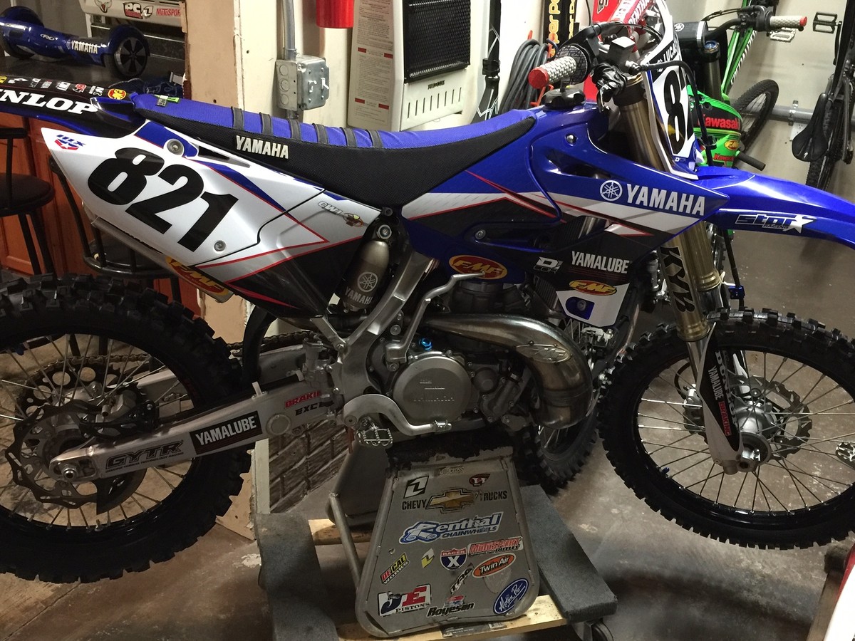 2016 yz250 graphics - Tech Help/Race Shop - Motocross Forums / Message ...