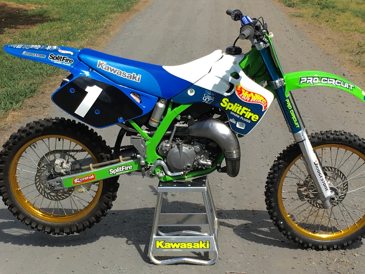 1993 kx 125 pro circuit - Old School Moto - Motocross Forums / Message ...