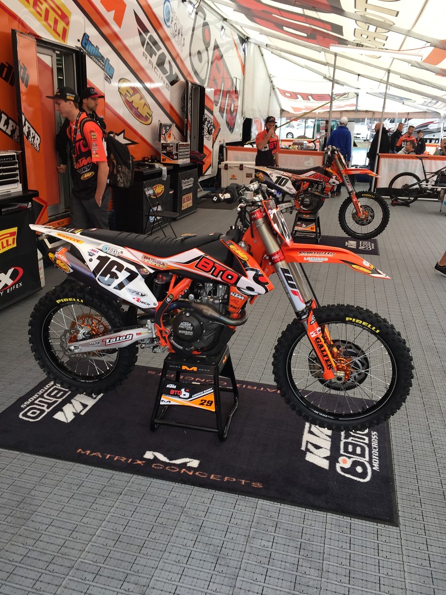 The 167 BTO-KTM - Moto-Related - Motocross Forums / Message Boards ...