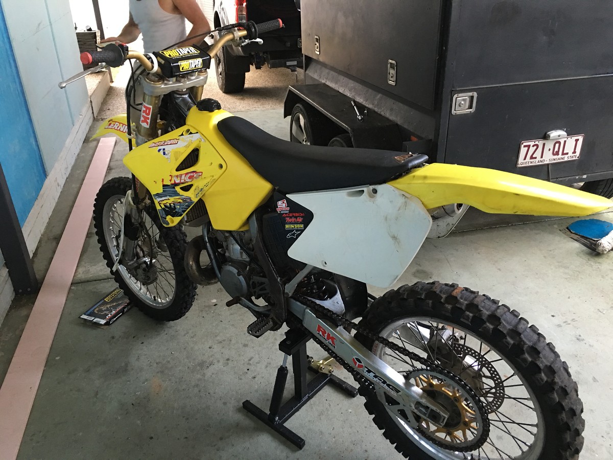 Quality RM250 Build - Bike Builds - Motocross Forums / Message Boards ...