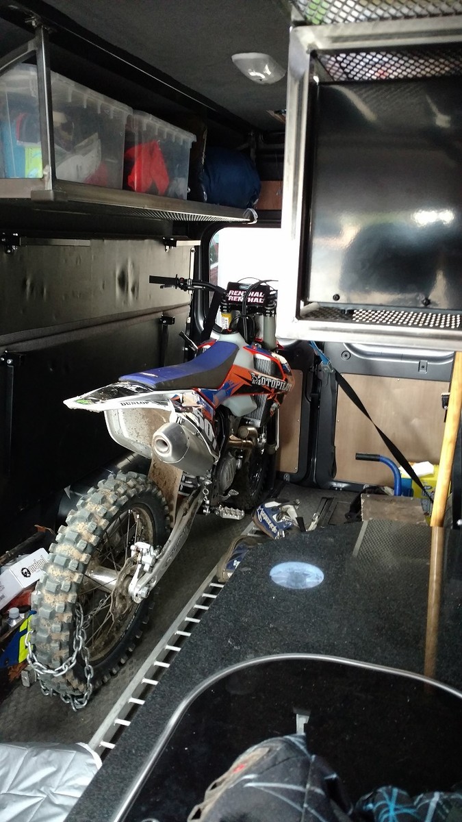 VW T5 Transporter lwb moto setup - Moto-Related - Motocross Forums ...