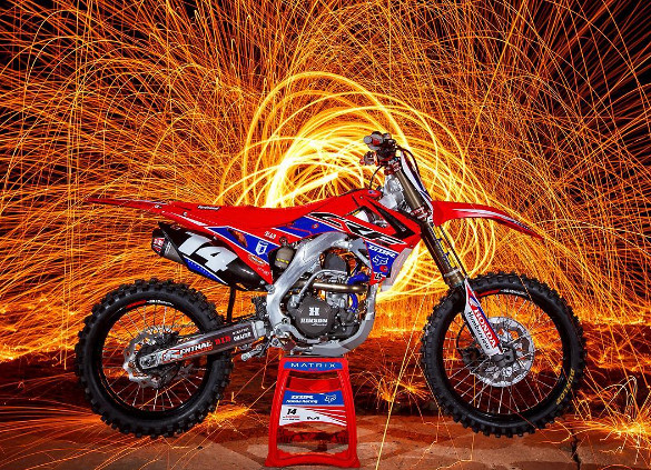 GDR Honda Unveils 2016 Bikes - Moto-Related - Motocross Forums ...