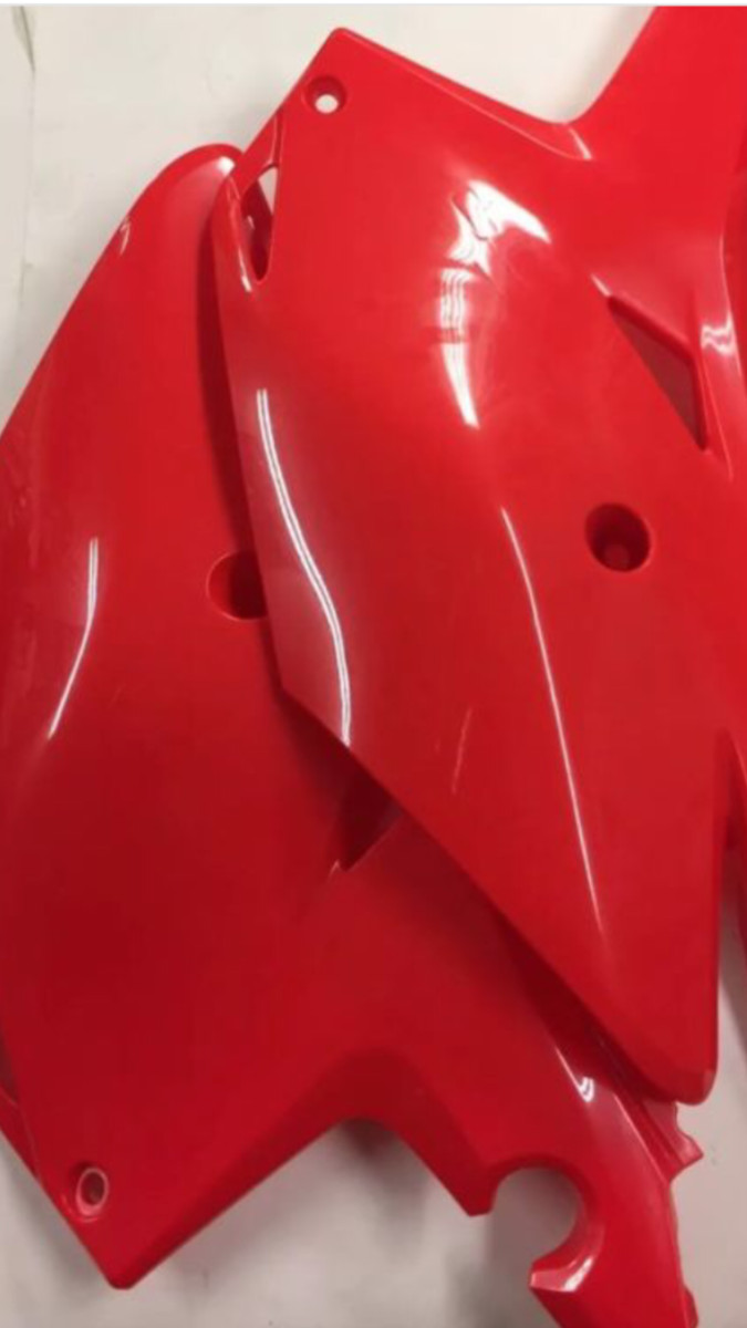 Brand new 14-16 CRF250R one piece red side plates - For Sale/Bazaar ...