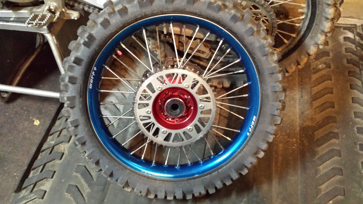 YZ/YZF Complete Rear Wheel - For Sale/Bazaar - Motocross Forums ...