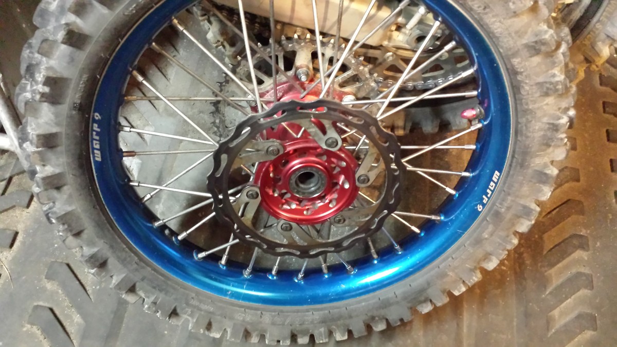 YZ/YZF Complete Rear Wheel - For Sale/Bazaar - Motocross Forums ...