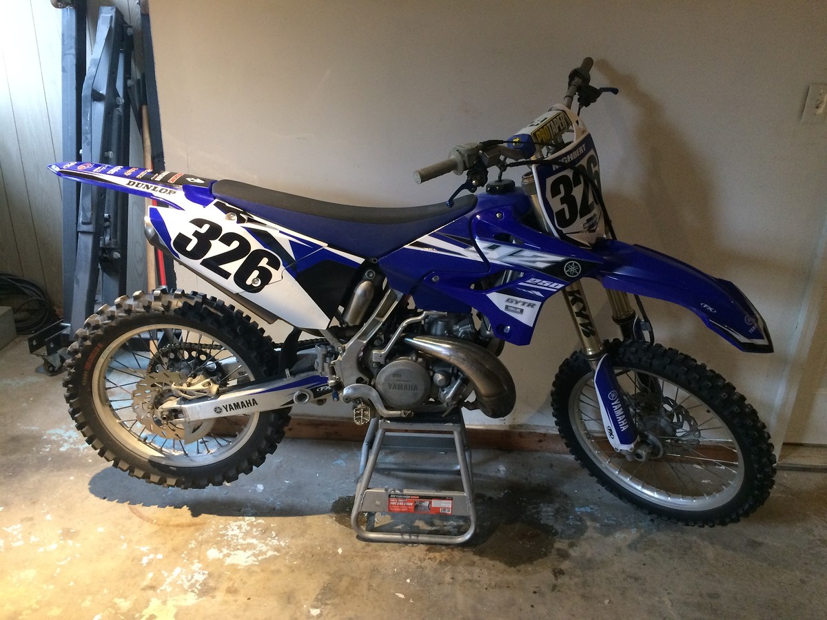 Yz250 restyle kit installation - Tech Help/Race Shop - Motocross Forums ...