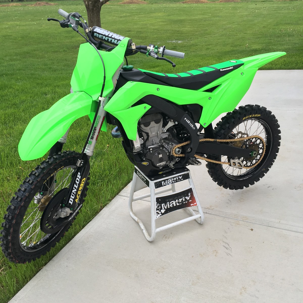 2016 KX450F Black Frame Build - Bike Builds - Motocross Forums ...