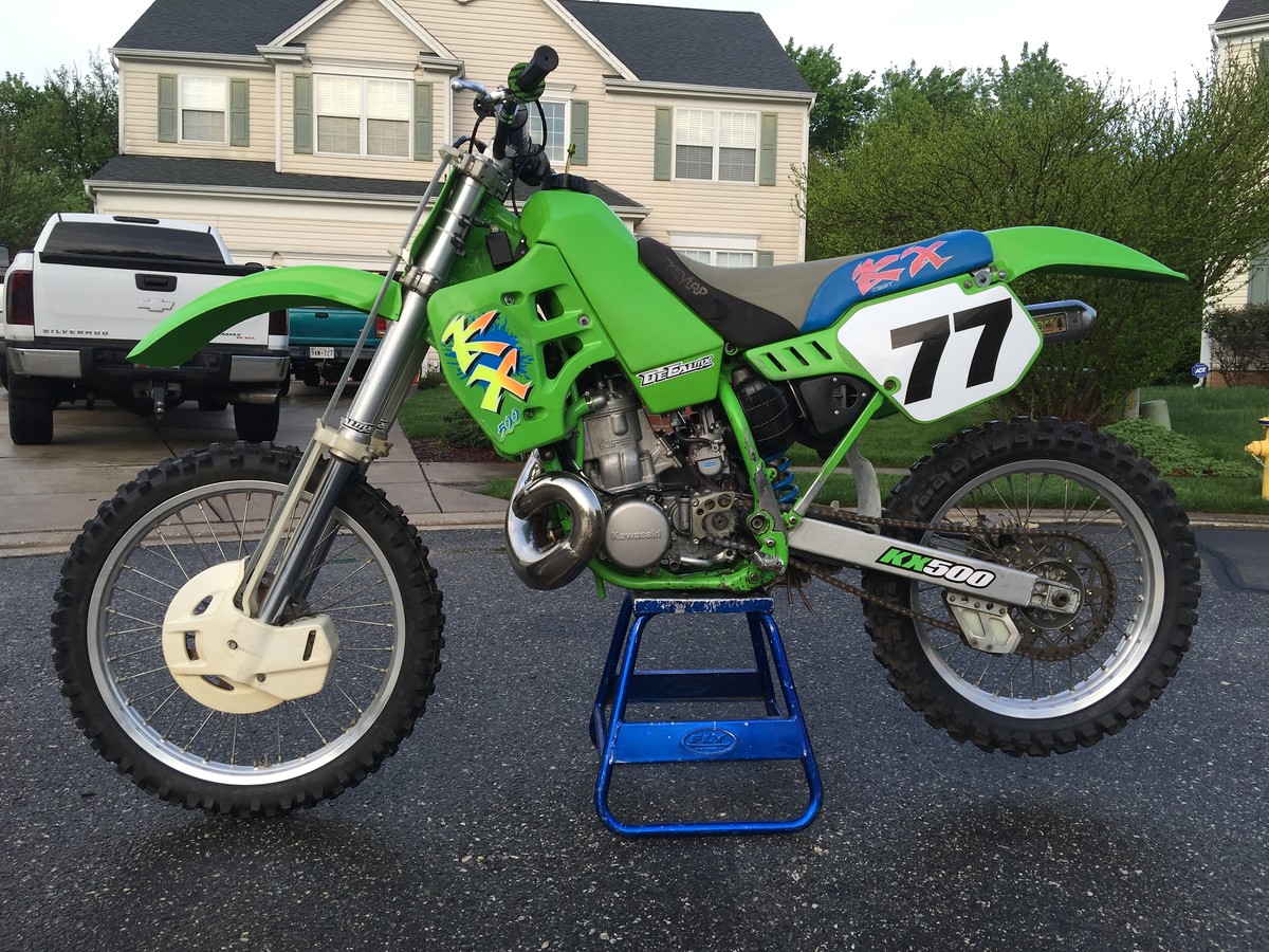 1990 kx500 and 1999 kx250 builds - Moto-Related - Motocross Forums ...
