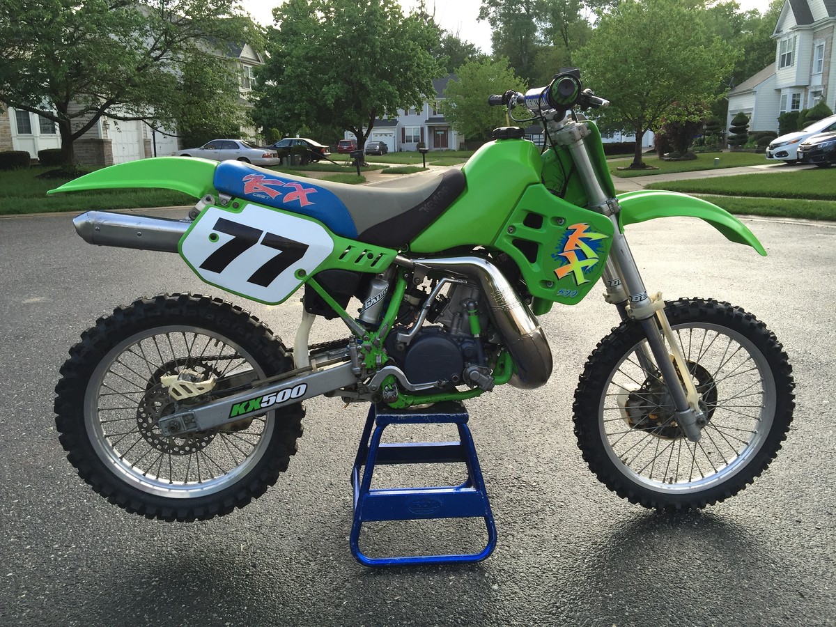 1990 kx500 and 1999 kx250 builds - Moto-Related - Motocross Forums ...