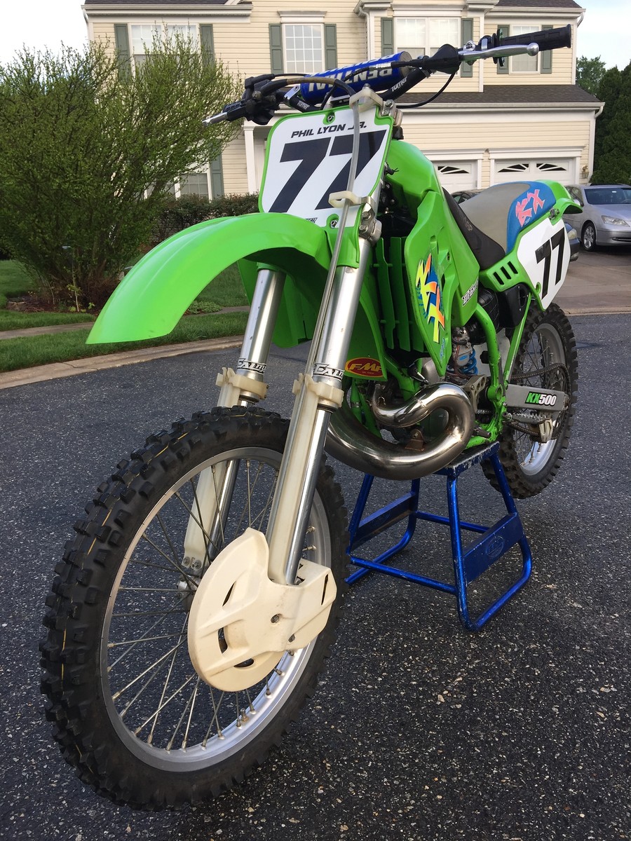 1990 kx500 and 1999 kx250 builds - Moto-Related - Motocross Forums ...