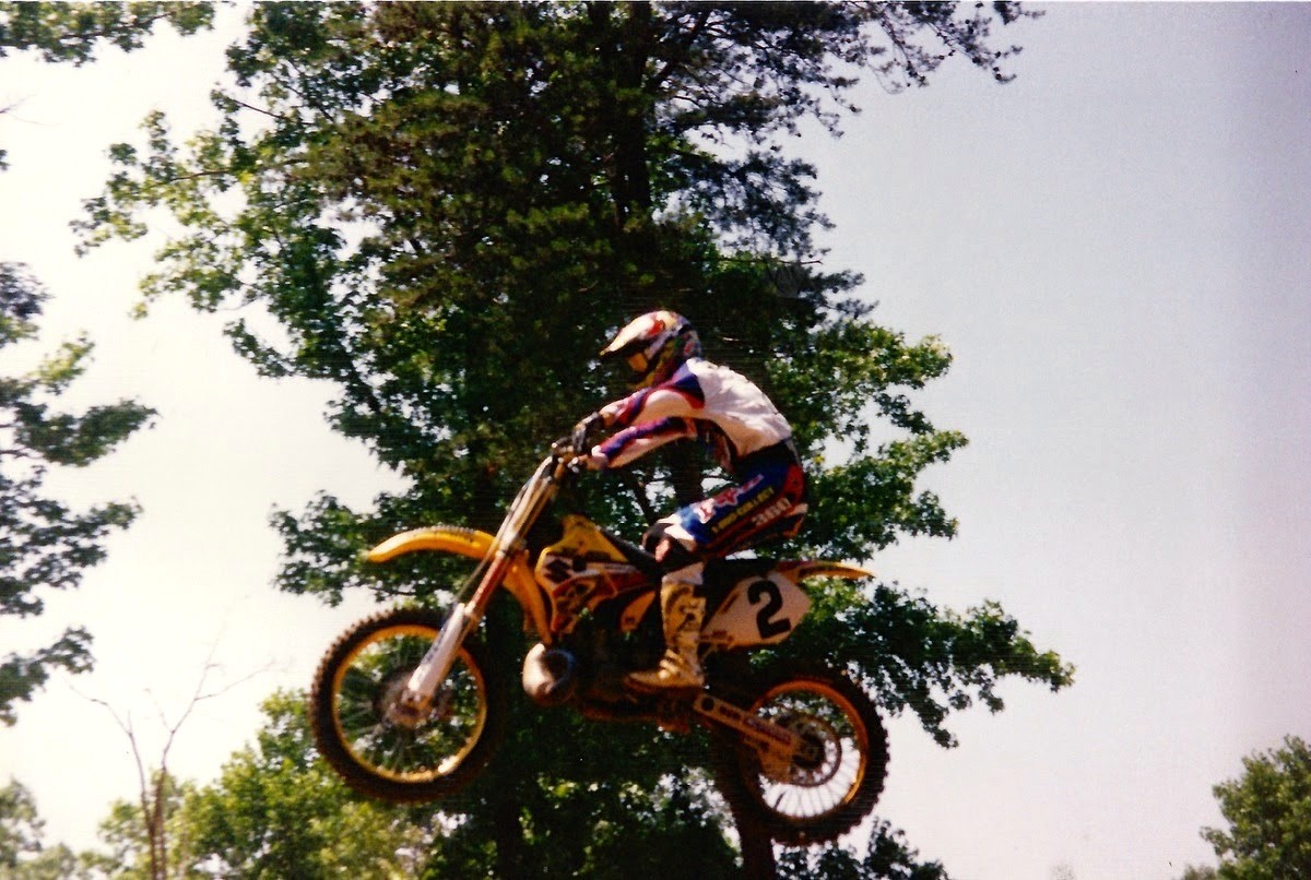 Suzuki of Troy McGrath Build - Old School Moto - Motocross Forums ...