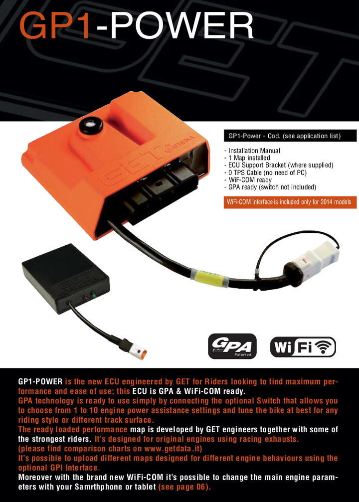 How to set up GET Data ECU - Tech Help/Race Shop - Motocross Forums ...