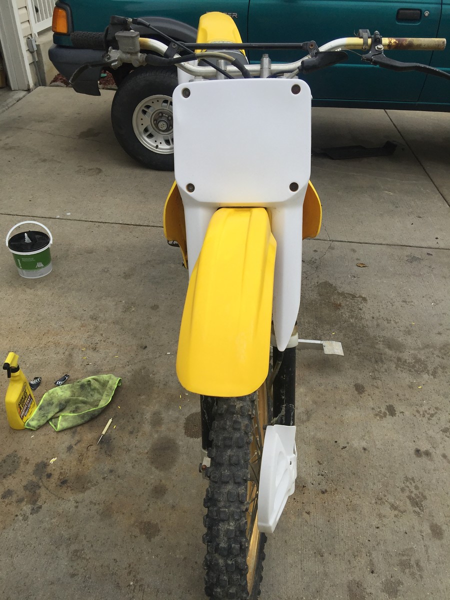 98 rm250 owned by Ama pro rider Tom Welch - Moto-Related - Motocross ...