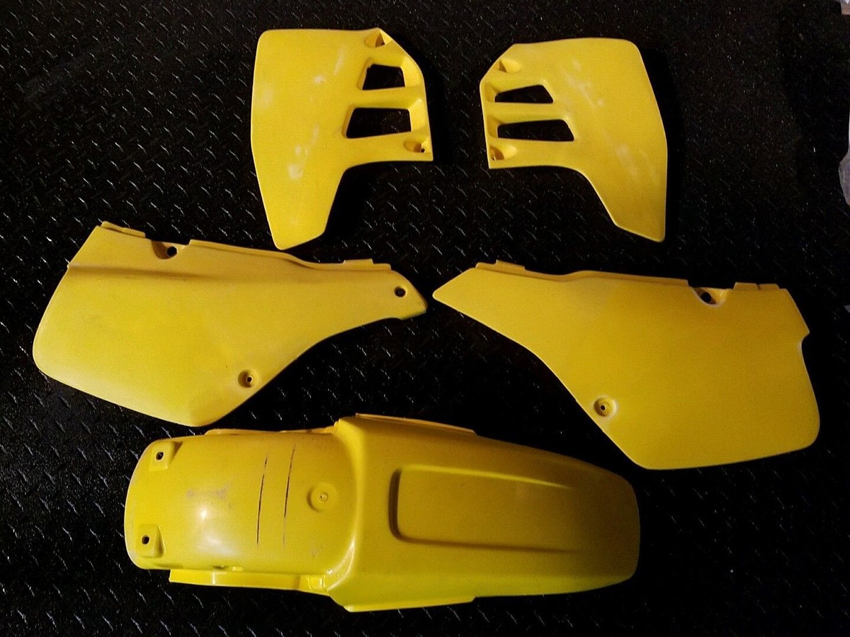 '90-'92 RM plastics, used - For Sale/Bazaar - Motocross Forums ...
