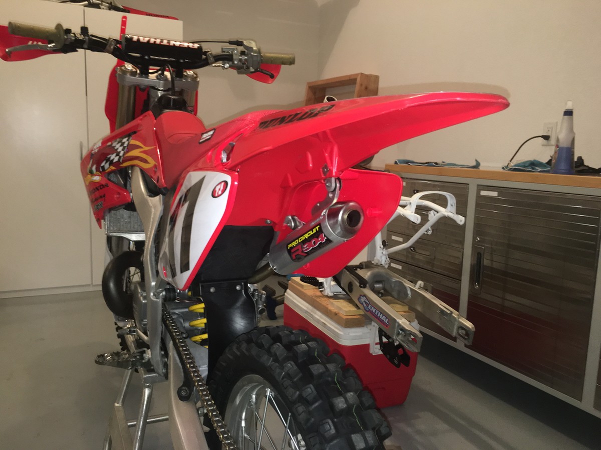 2002 CR250 "Factory" Honda - Bike Builds - Motocross Forums / Message ...