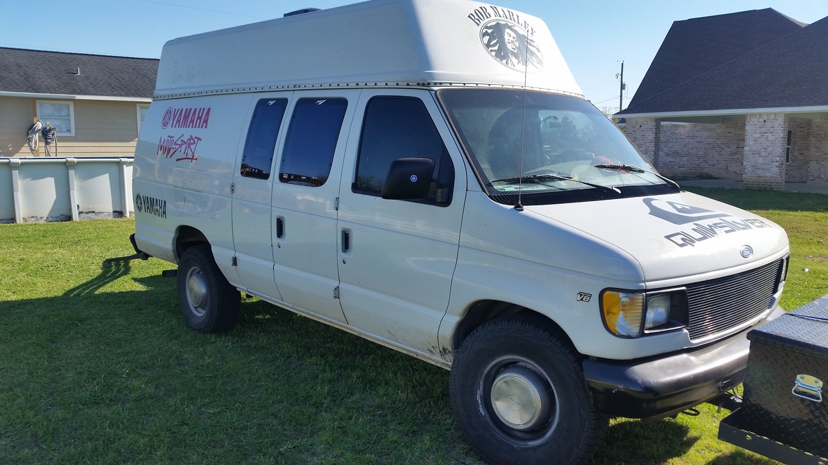 Ultimate moto van for sale - Moto-Related - Motocross Forums / Message ...