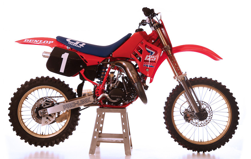 '87 CR125 Dymond Replica Finished Build - Old School Moto - Motocross ...