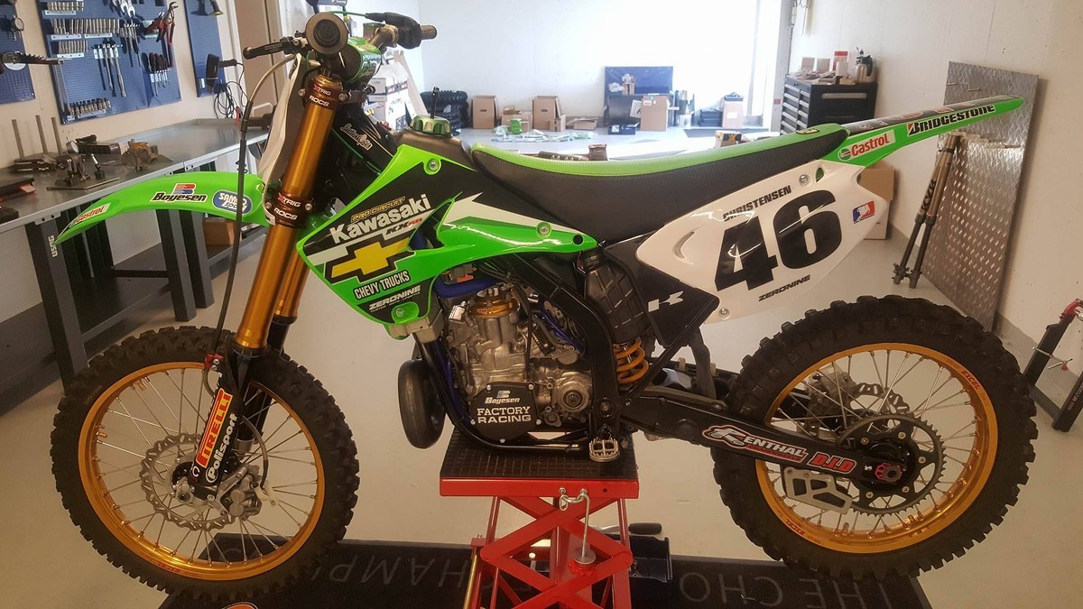Kawasaki kx250 2005 Build - Tech Help/Race Shop - Motocross Forums ...