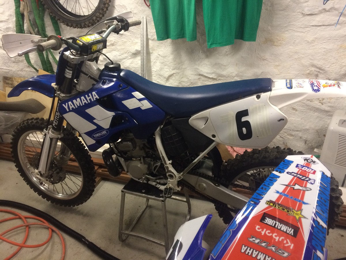 96 Yamaha YZ 250 - For Sale/Bazaar - Motocross Forums / Message Boards ...
