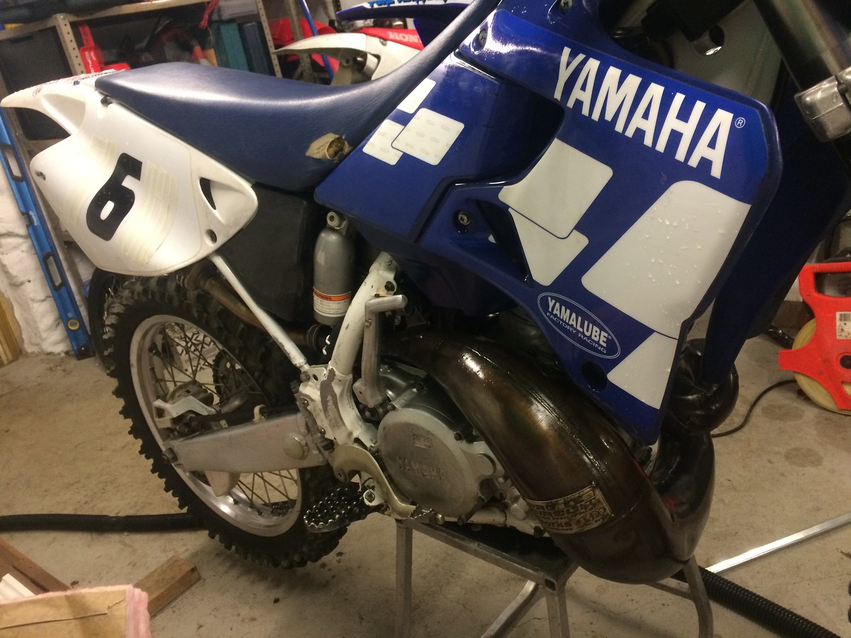 96 Yamaha YZ 250 - For Sale/Bazaar - Motocross Forums / Message Boards ...