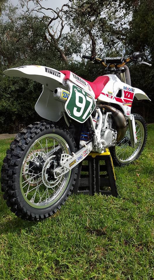 89 YZ250 Restoration from down under! - Old School Moto - Motocross ...