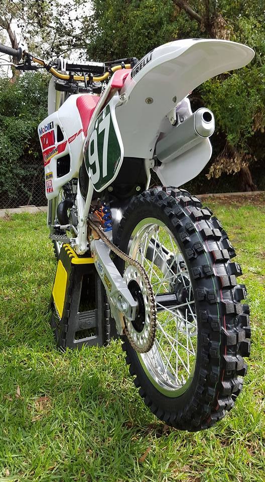 89 YZ250 Restoration from down under! - Old School Moto - Motocross ...