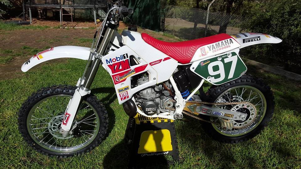 89 YZ250 Restoration from down under! - Old School Moto - Motocross ...