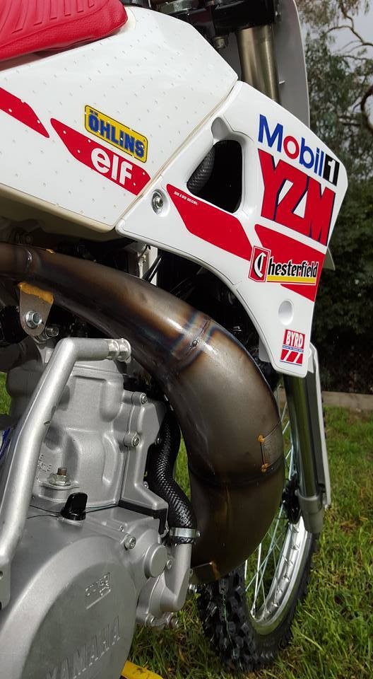 89 YZ250 Restoration from down under! - Old School Moto - Motocross ...