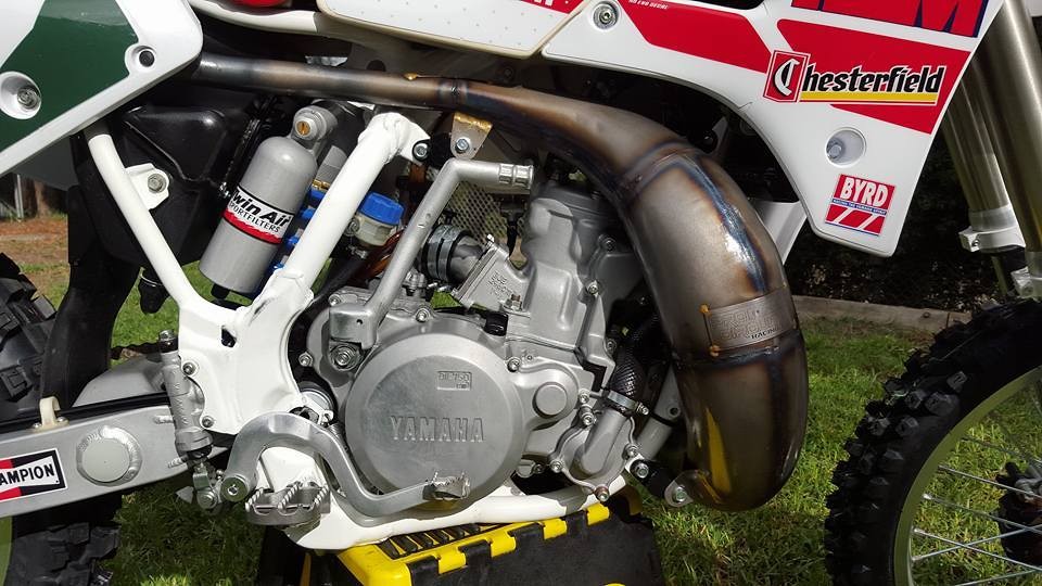 89 YZ250 Restoration from down under! - Old School Moto - Motocross ...