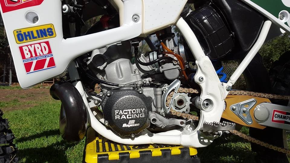 89 YZ250 Restoration from down under! - Old School Moto - Motocross ...