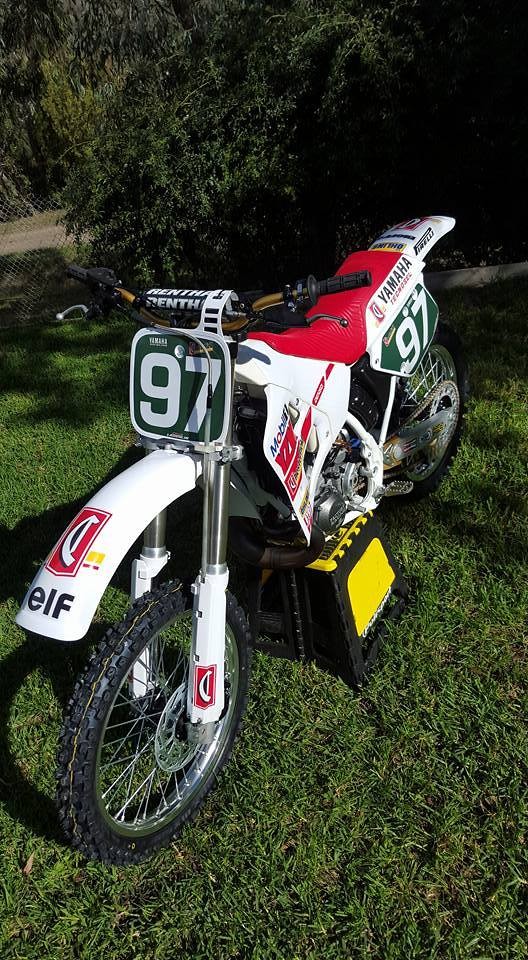 89 YZ250 Restoration from down under! - Old School Moto - Motocross ...