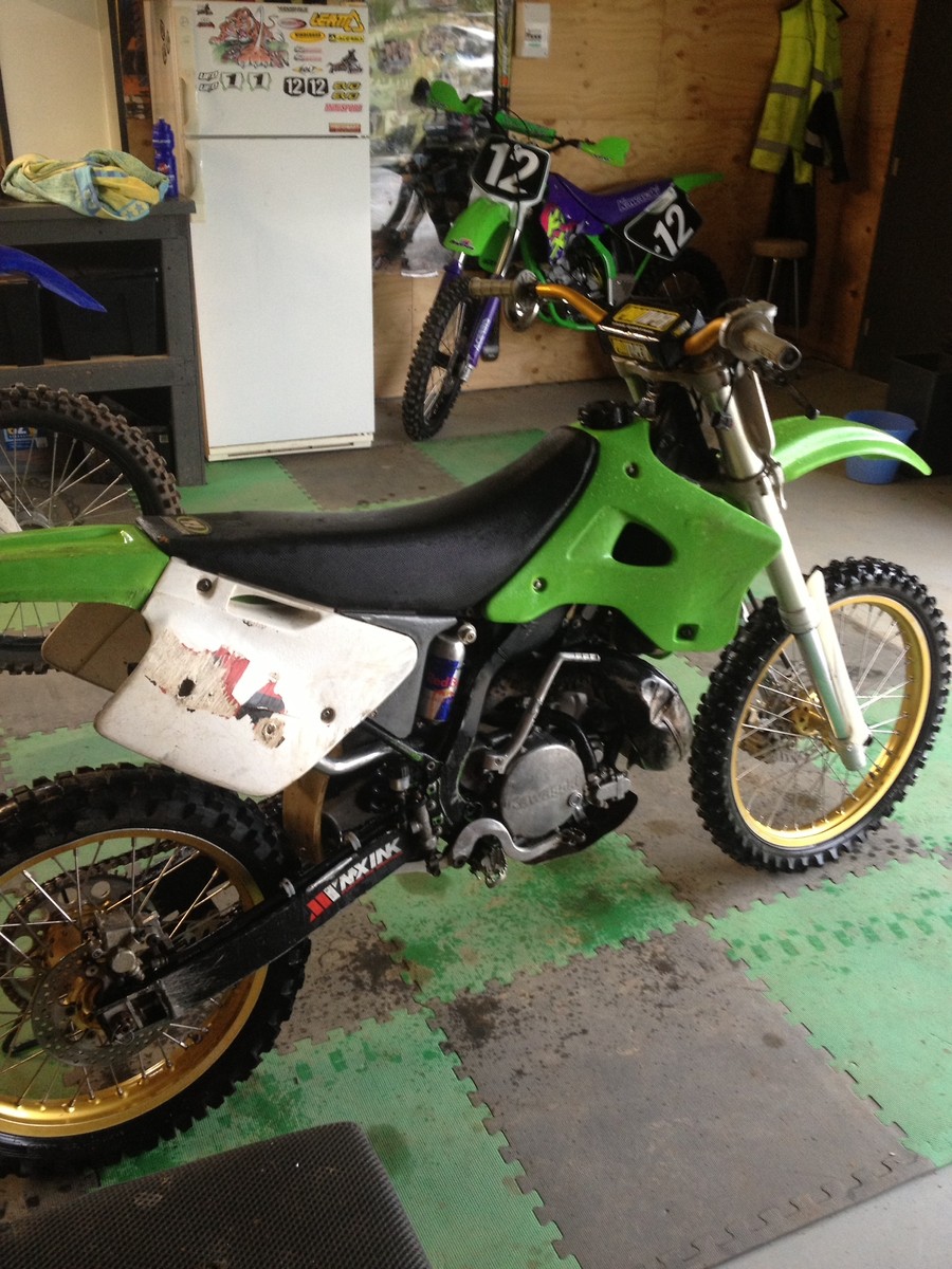 97 Emig inspired KX 250 - Old School Moto - Motocross Forums / Message ...