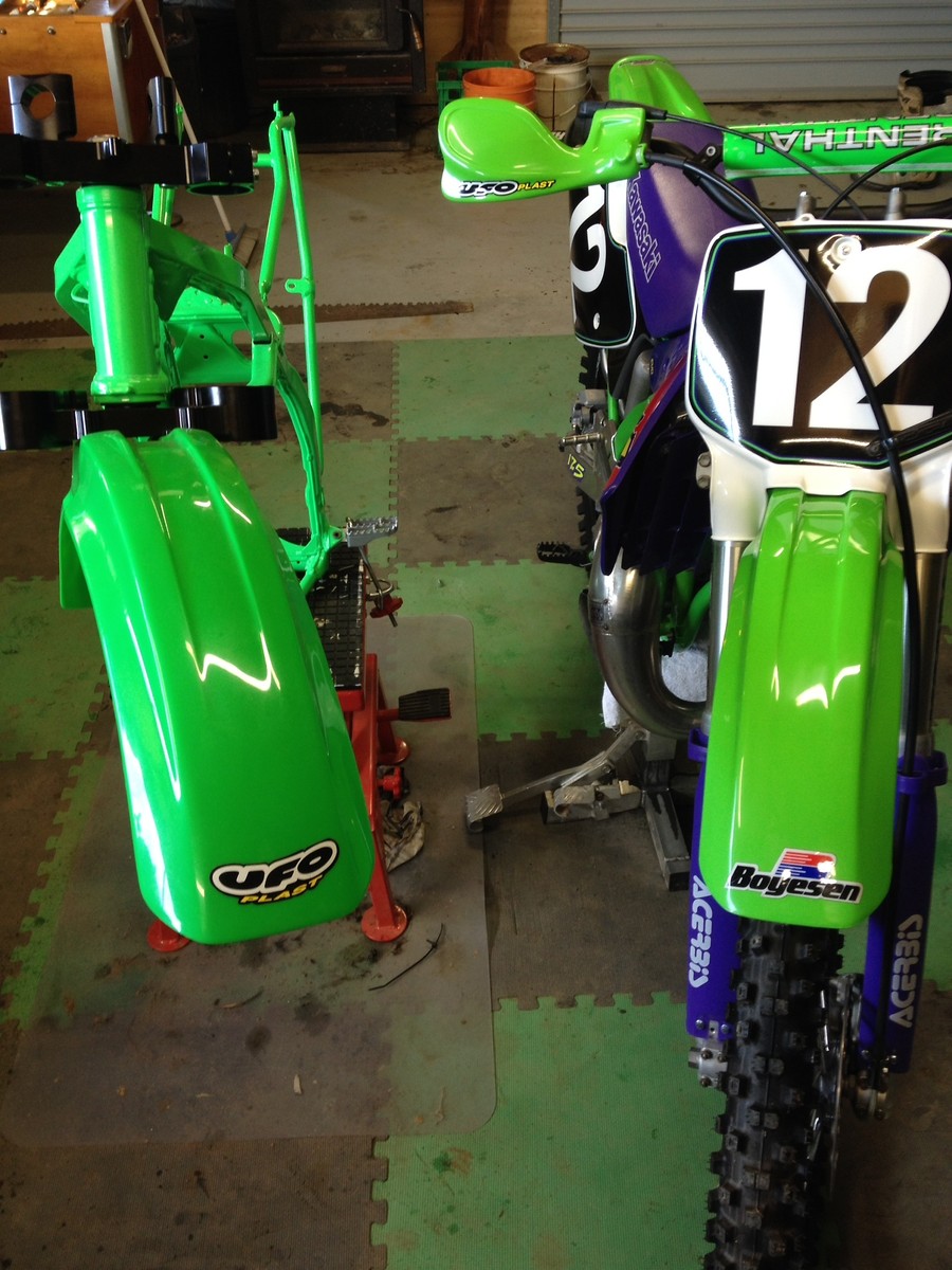 97 Emig inspired KX 250 - Old School Moto - Motocross Forums / Message ...