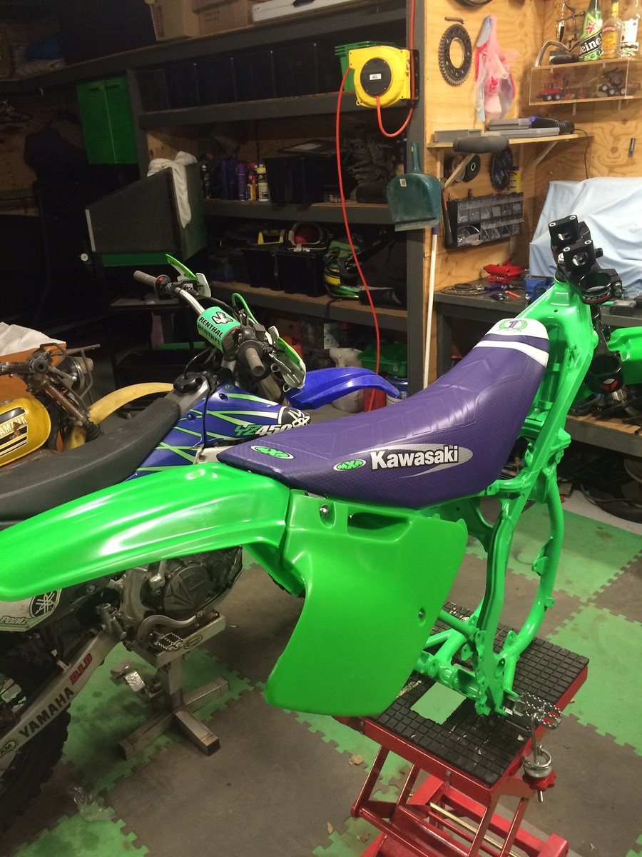 97 Emig inspired KX 250 - Old School Moto - Motocross Forums / Message ...