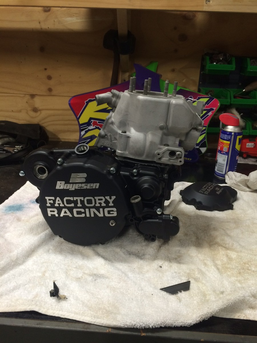 97 Emig inspired KX 250 - Old School Moto - Motocross Forums / Message ...