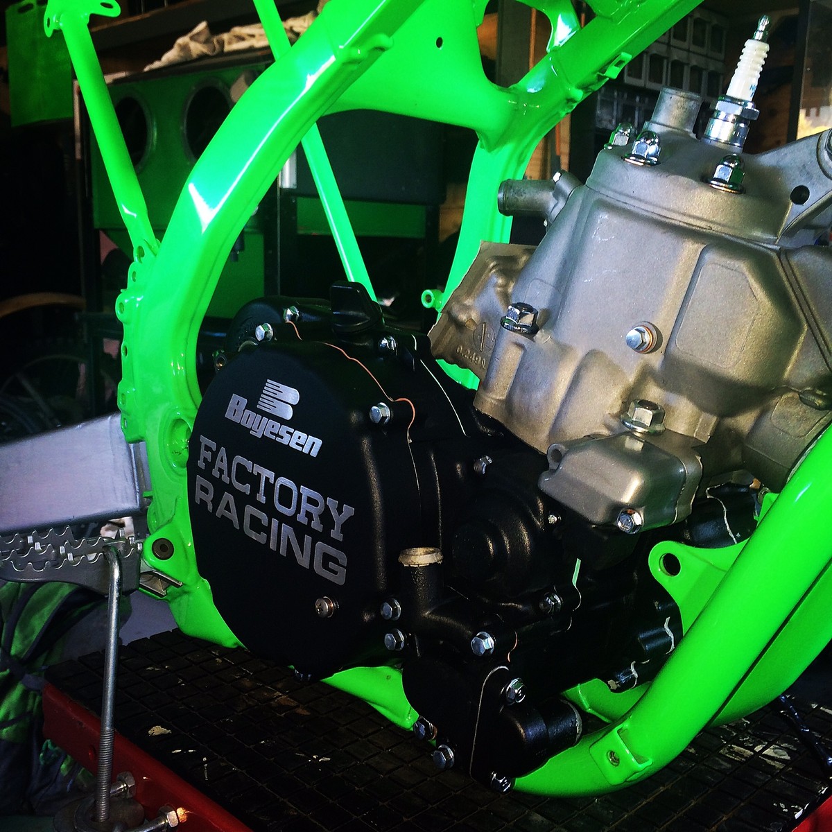 97 Emig inspired KX 250 - Old School Moto - Motocross Forums / Message ...