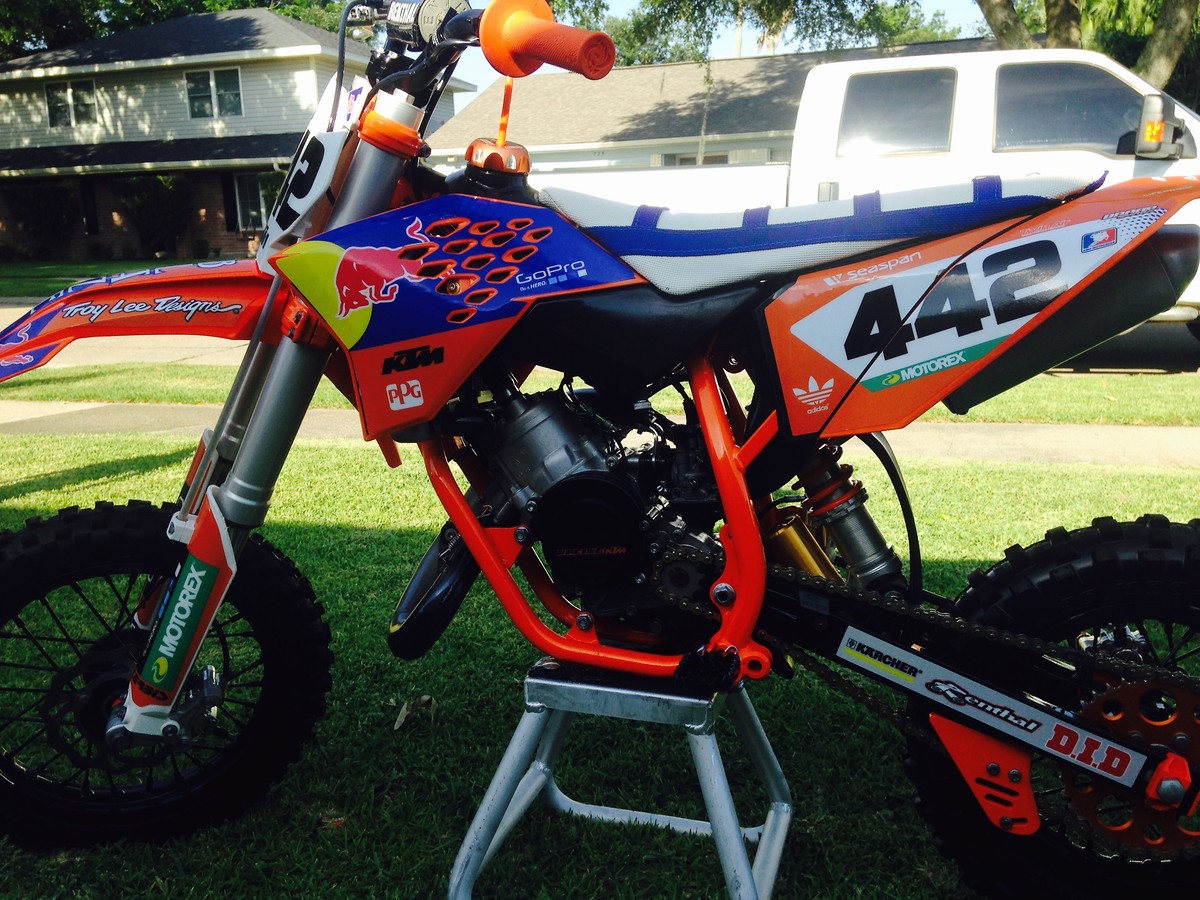 Ktm 50 build: update - Tech Help/Race Shop - Motocross Forums / Message ...