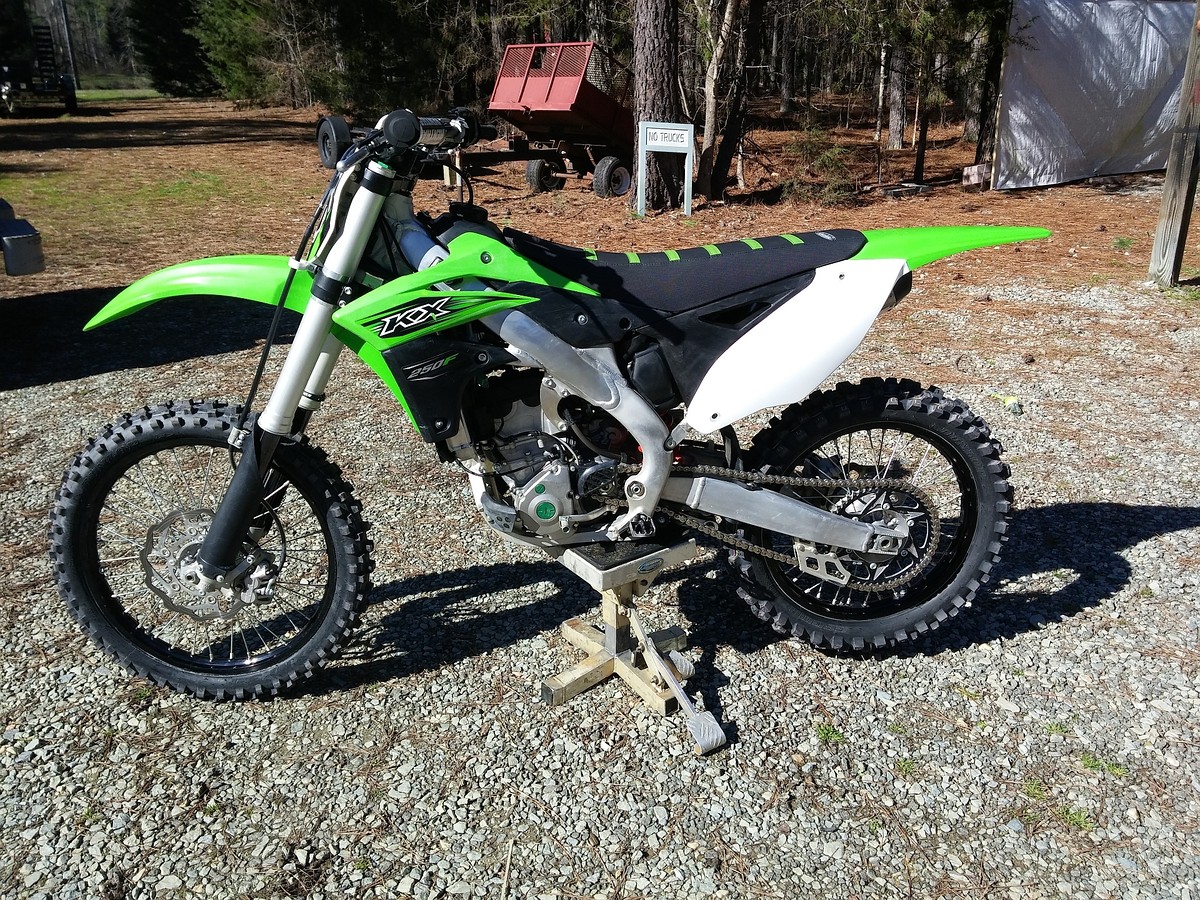 2016 KX250F 12 Hours / Pro Suspension / Extras - For Sale/Bazaar ...