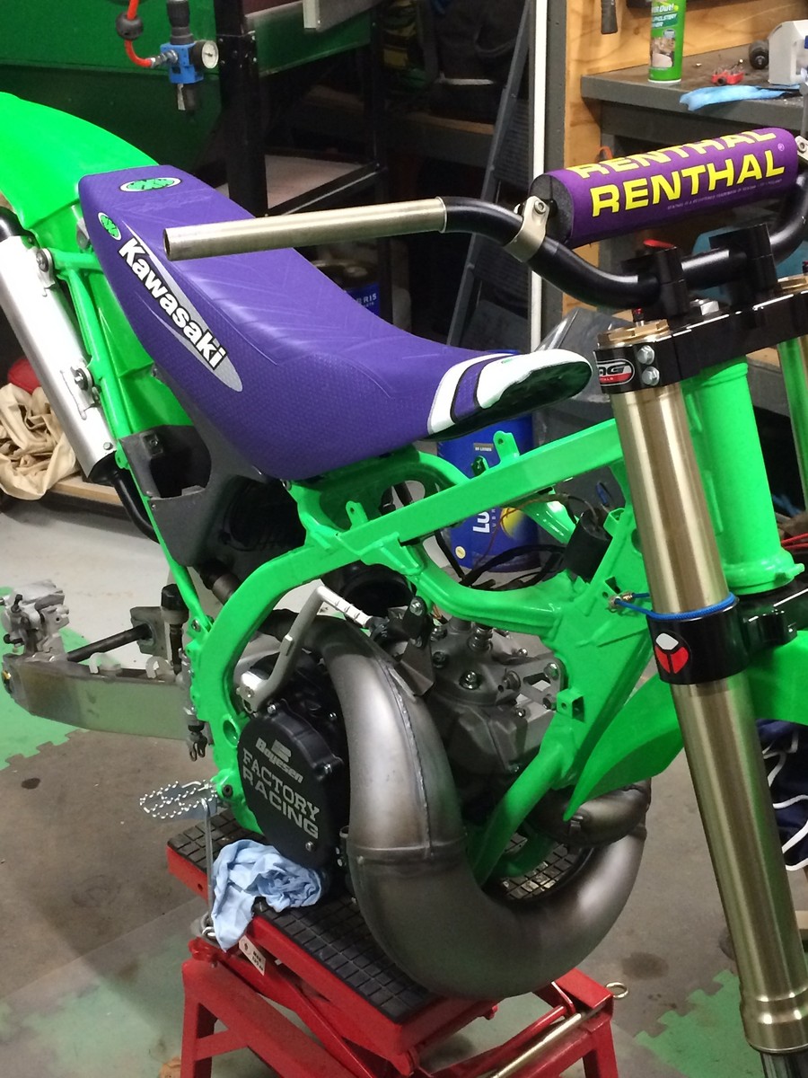 97 Emig inspired KX 250 - Old School Moto - Motocross Forums / Message ...