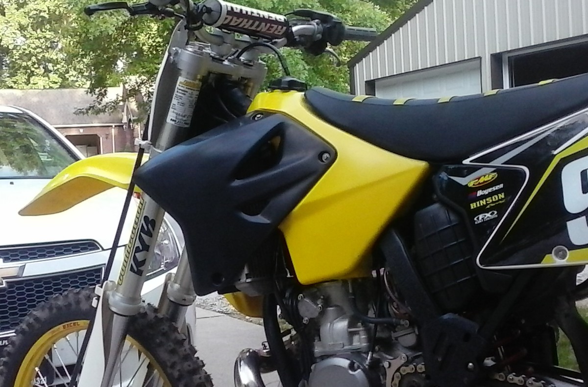 2003 Suzuki RM 250 For Sale - For Sale/Bazaar - Motocross Forums ...
