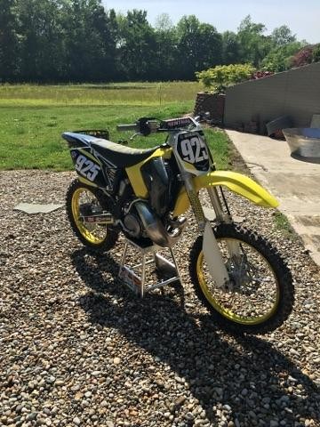 2003 Suzuki RM 250 For Sale - For Sale/Bazaar - Motocross Forums ...
