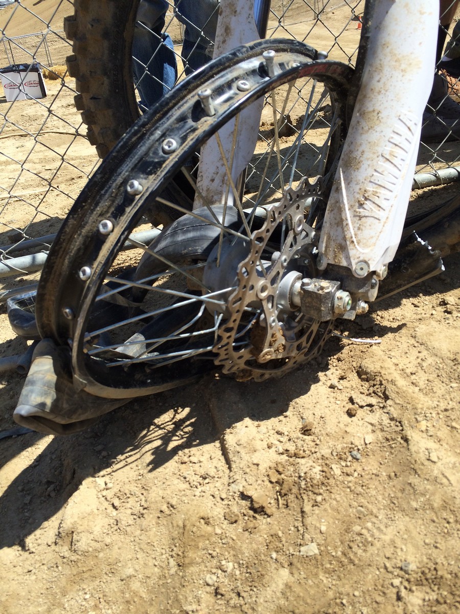 Don't overshoot Glen Helen's Triple Step-Up... : r/Motocross