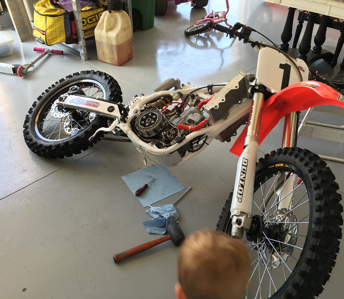 95 CR250 Build “part 2” - Bike Builds - Motocross Forums / Message ...