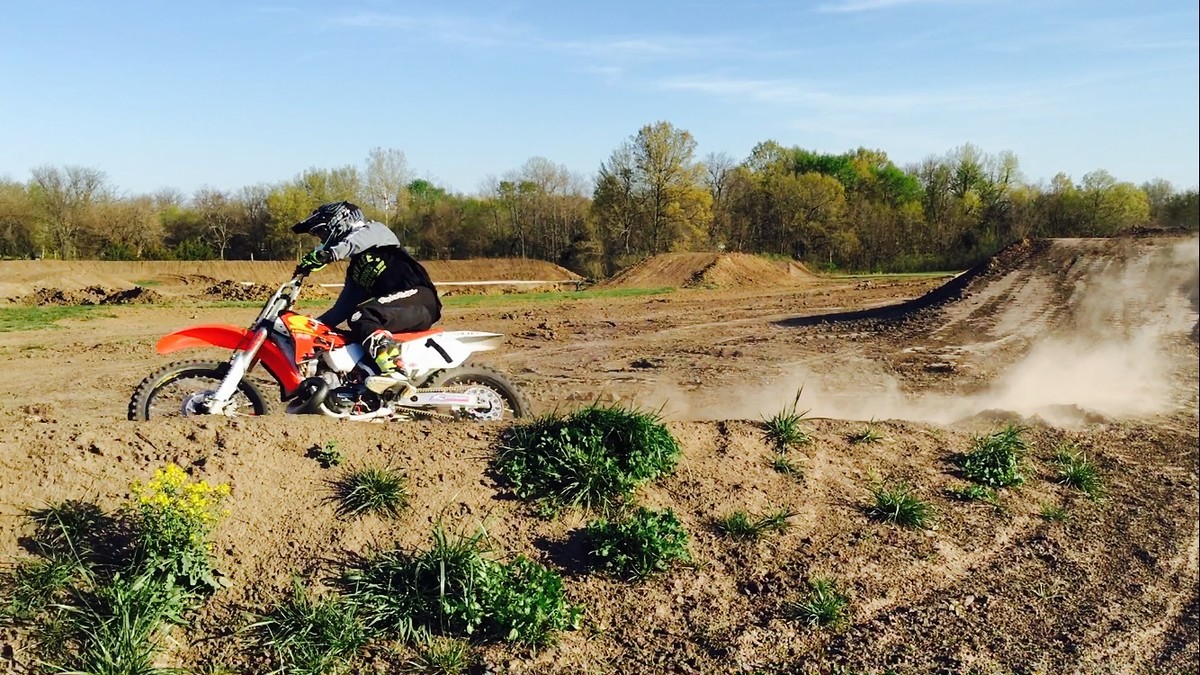 95 CR250 Build “part 2” - Bike Builds - Motocross Forums / Message ...