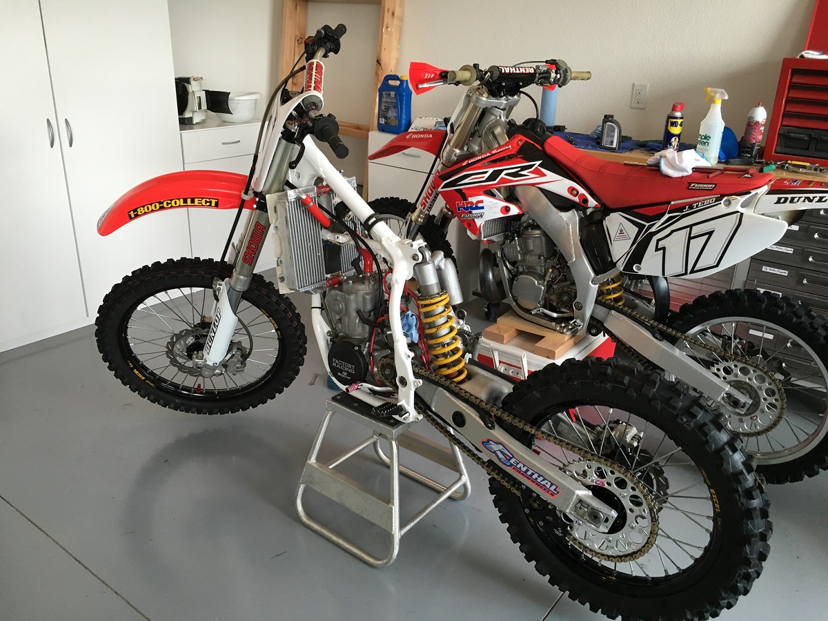 95 CR250 Build “part 2” - Bike Builds - Motocross Forums / Message ...