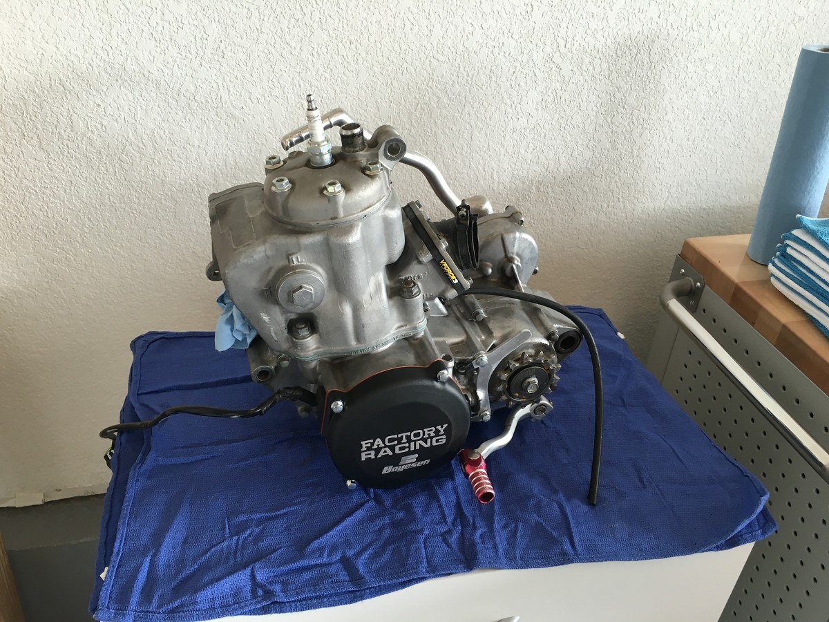 95 CR250 Build “part 2” - Bike Builds - Motocross Forums / Message ...