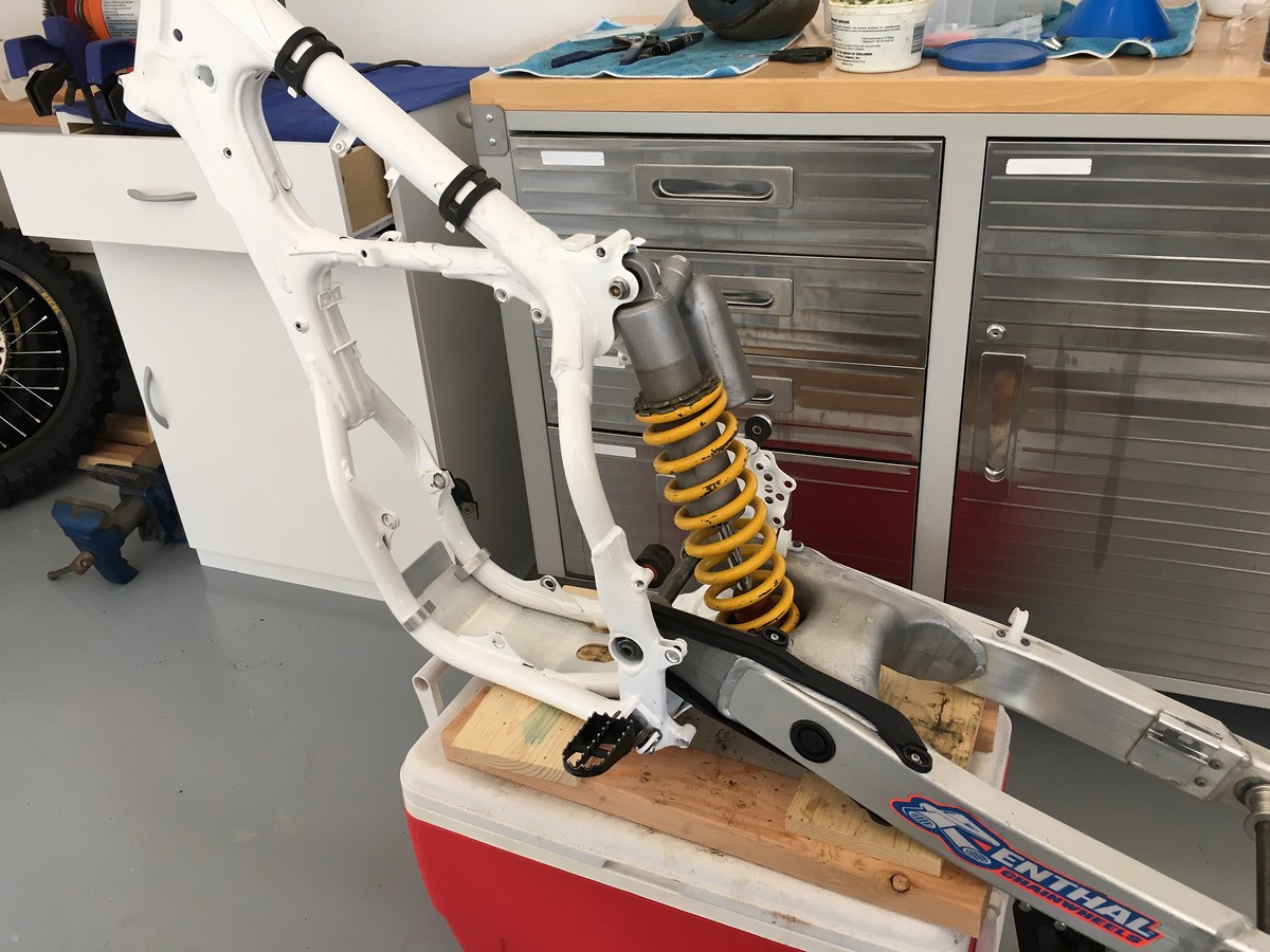 95 CR250 Build “part 2” - Bike Builds - Motocross Forums / Message ...