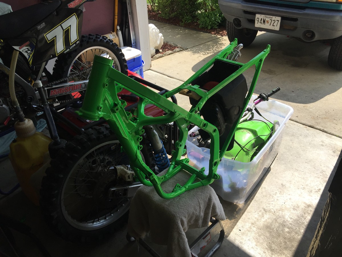 1990 kx125 build update - Moto-Related - Motocross Forums / Message ...