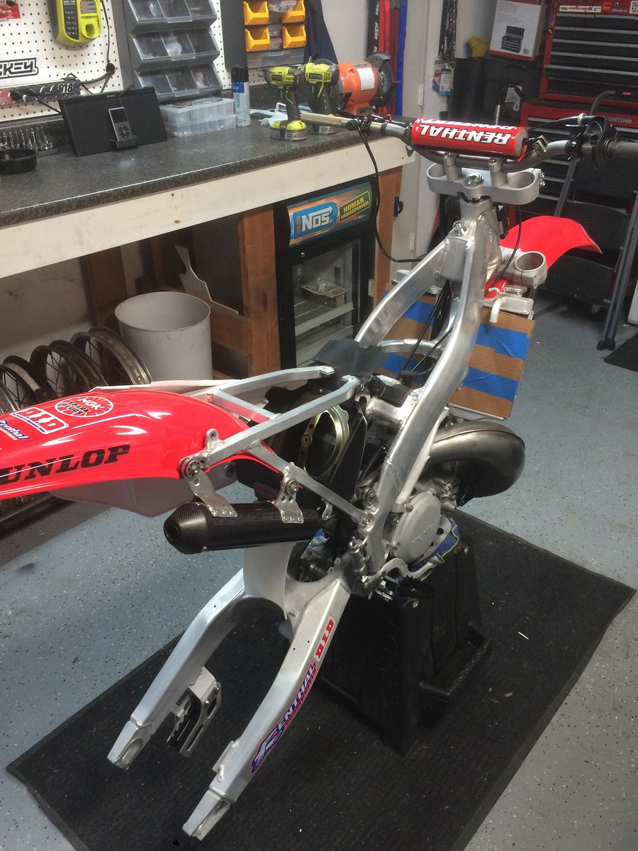 2000 CR250 Team replica Build FINISHED! (Final photos) - Bike Builds ...
